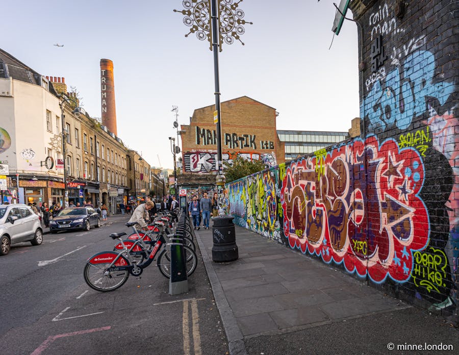 Brick Lane | minne.london